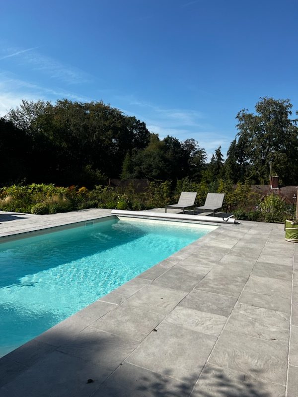 Swimming Pool Renovation in Haslemere, Surrey - Aqua Revive